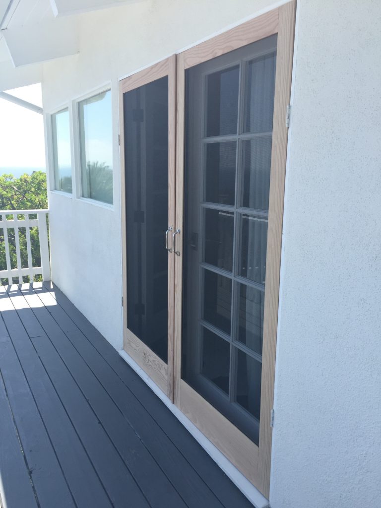 Hinged Screen Doors | Retractable Screen Doors
