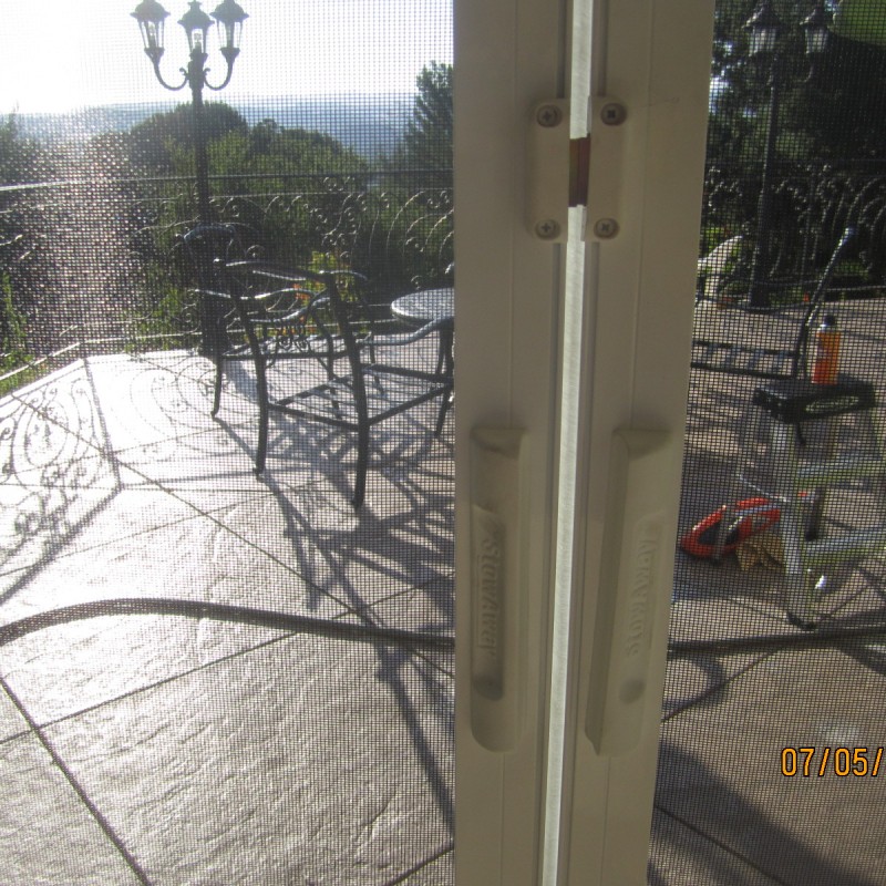 Disappearing Screens | Retractable Screen Doors