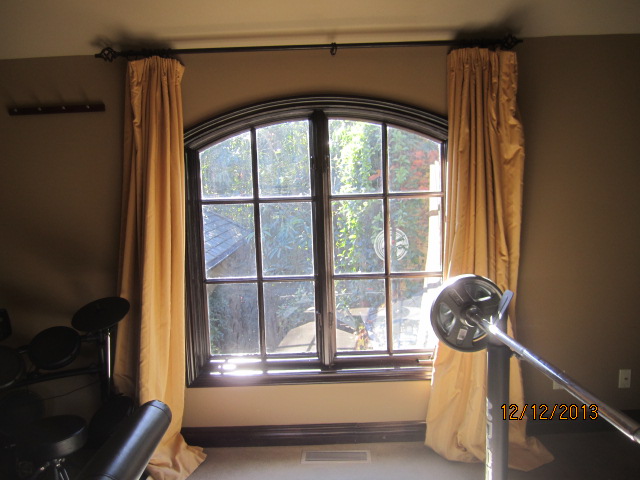 Arched Window Screens | Retractable Screen Doors