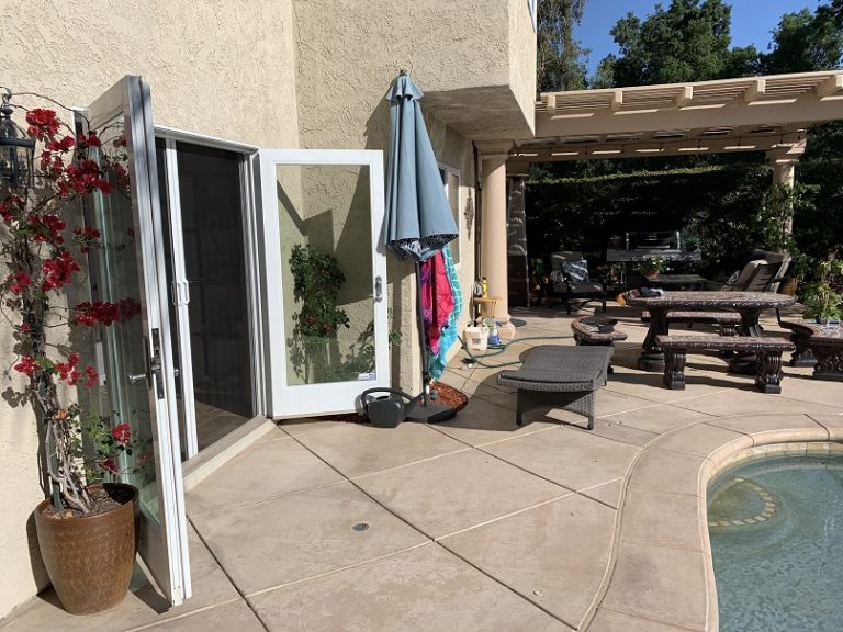 Disappearing Screen Door | Retractable Screen Doors